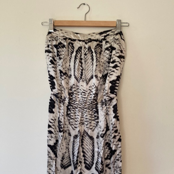 Anthropologie | Dresses | Silk Snake Print Dress | Poshmark